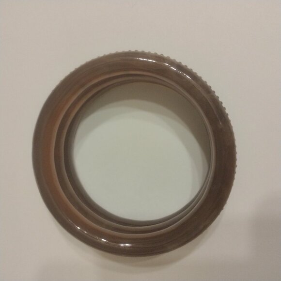 NOT NOTED | Jewelry | Womens Large Size Hard Plastic Bangle Bracelets ...